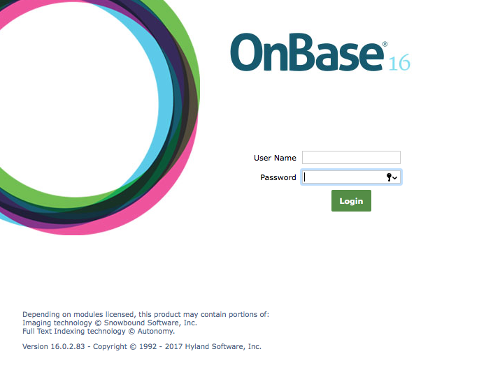 Onbase About